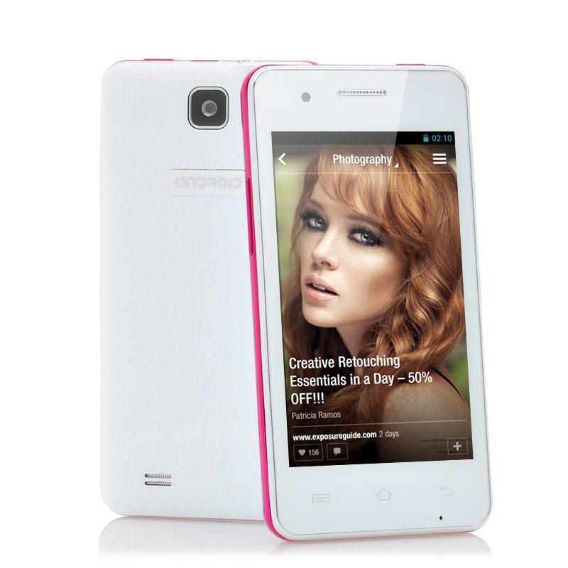 Wholesale LED Android Phone - 4 Inch LED Phone From China