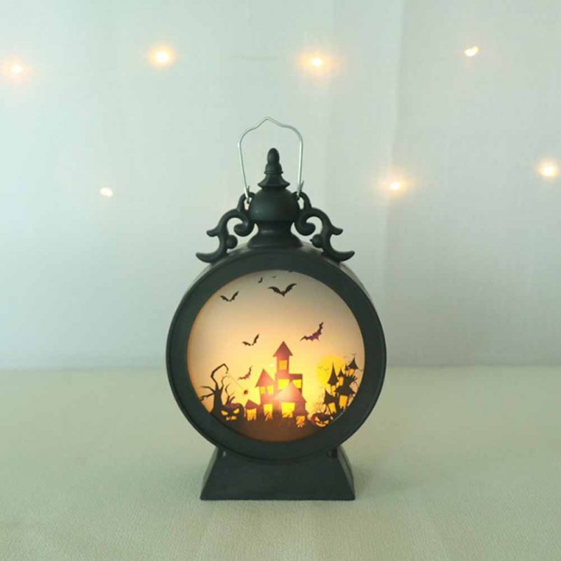 Wholesale Led Halloween Lamp Retro Bell-shaped Lantern Electronic ...