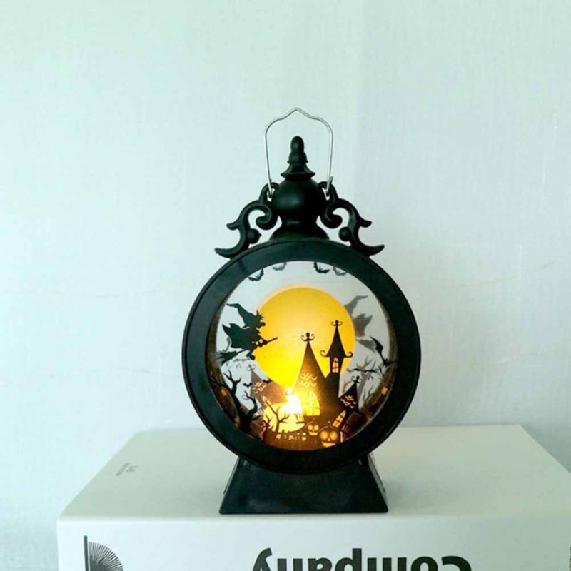 Wholesale Led Halloween Lamp Retro Bell-shaped Lantern Electronic ...