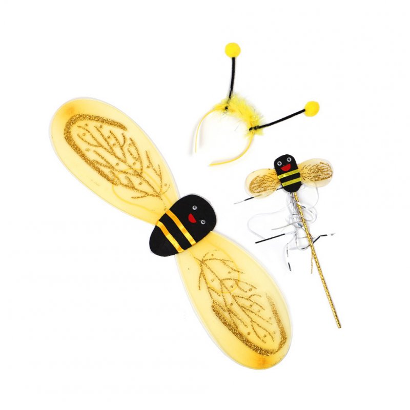 Wholesale Little Bee Wings Props Costumes Princess Dance Skirts ...