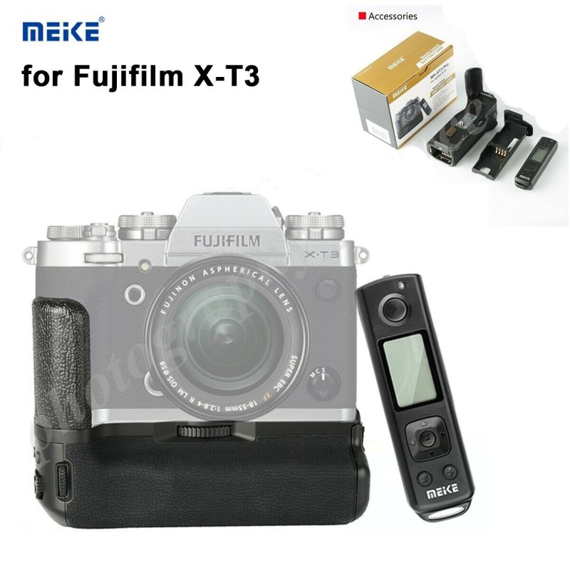 Wholesale Meike MK-XT3 Pro Remote Control Battery Hand Grip for ...