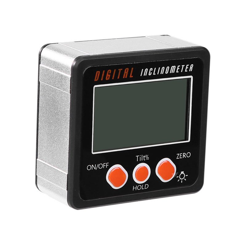 Wholesale Mini LCD Digital Inclinometer Protractor Bevel Angle Gauge ...