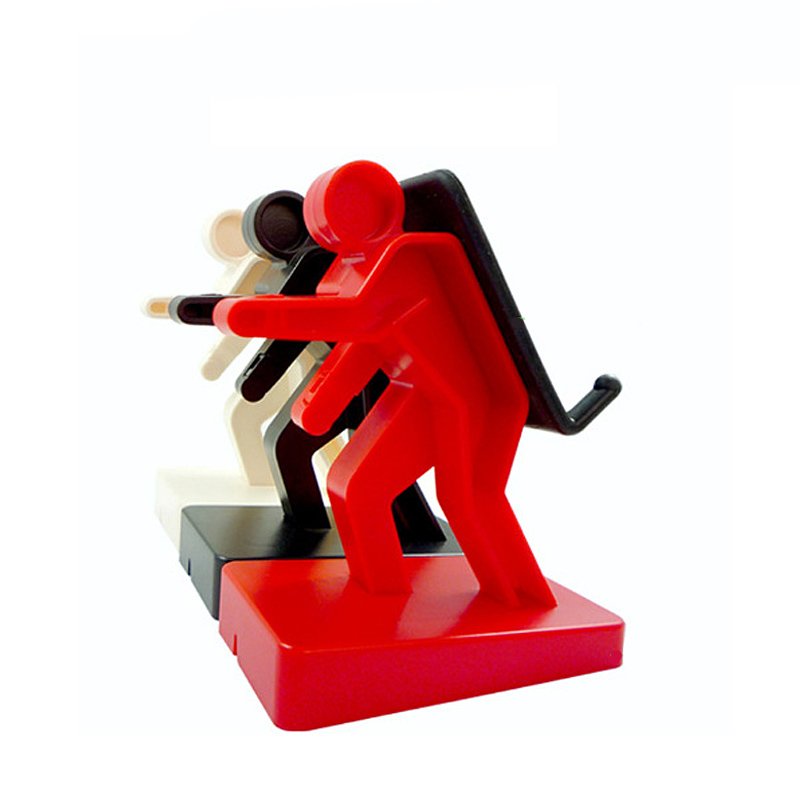 Wholesale Mobile Phone Holder Desk Cellphone Stand Human Shape Design ...