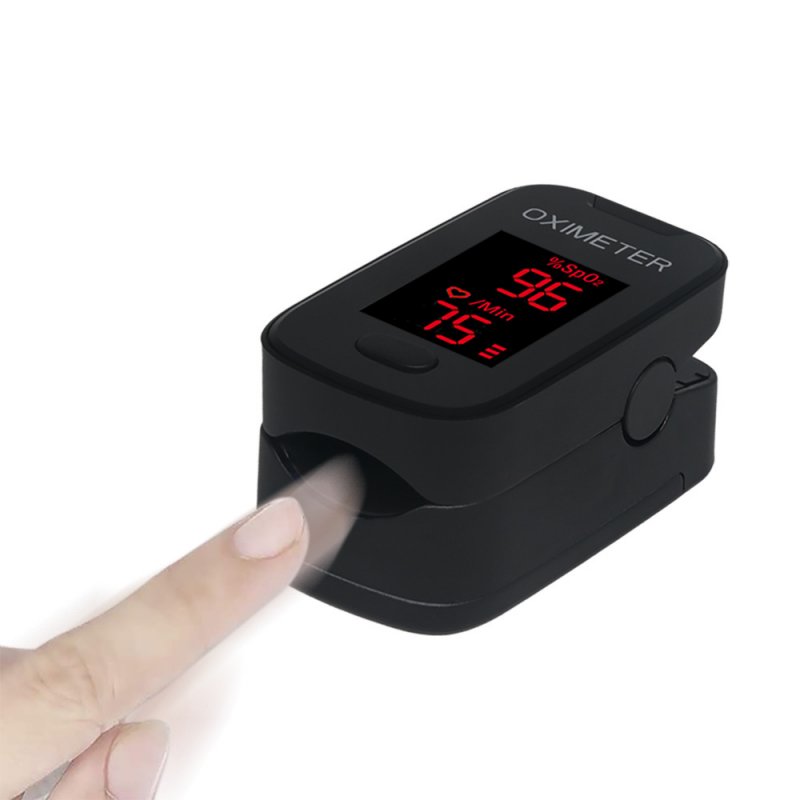 Wholesale New Pulse Blood Oxygen Level Fingertip Saturation Monitor ...