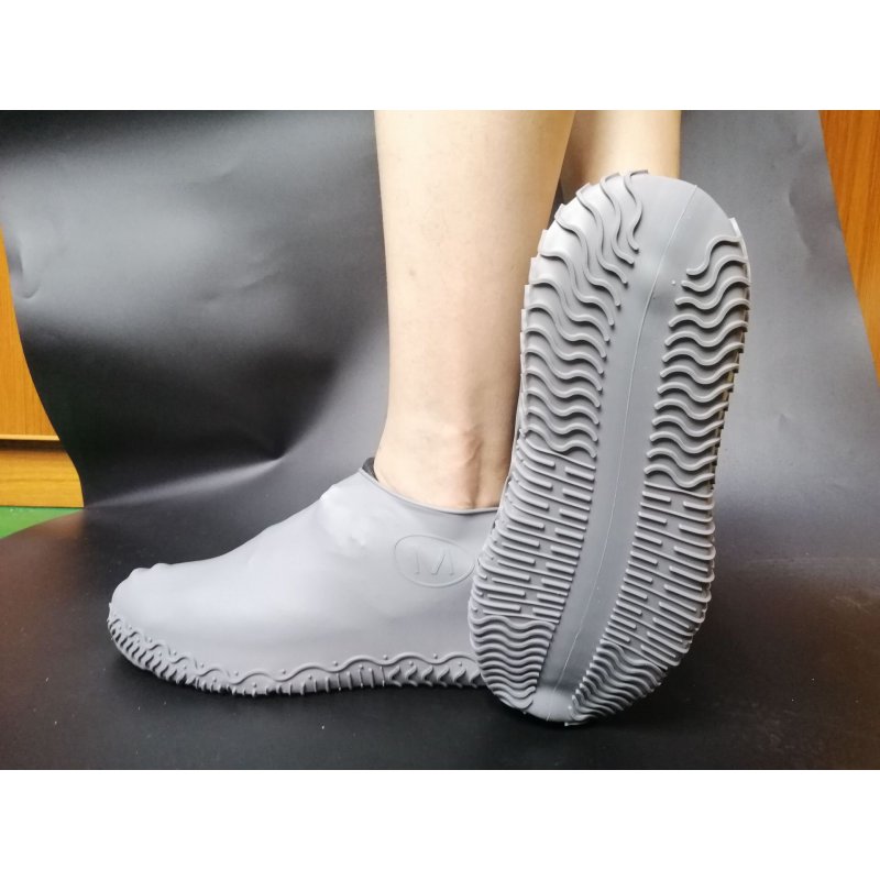 Wholesale Non-slip Silicone Overshoes Reusable Waterproof Rainproof ...