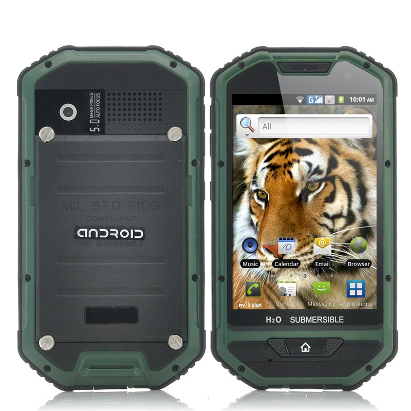 Wholesale 4 Inch Rugged Mobile Phone - Waterproof Phone From China