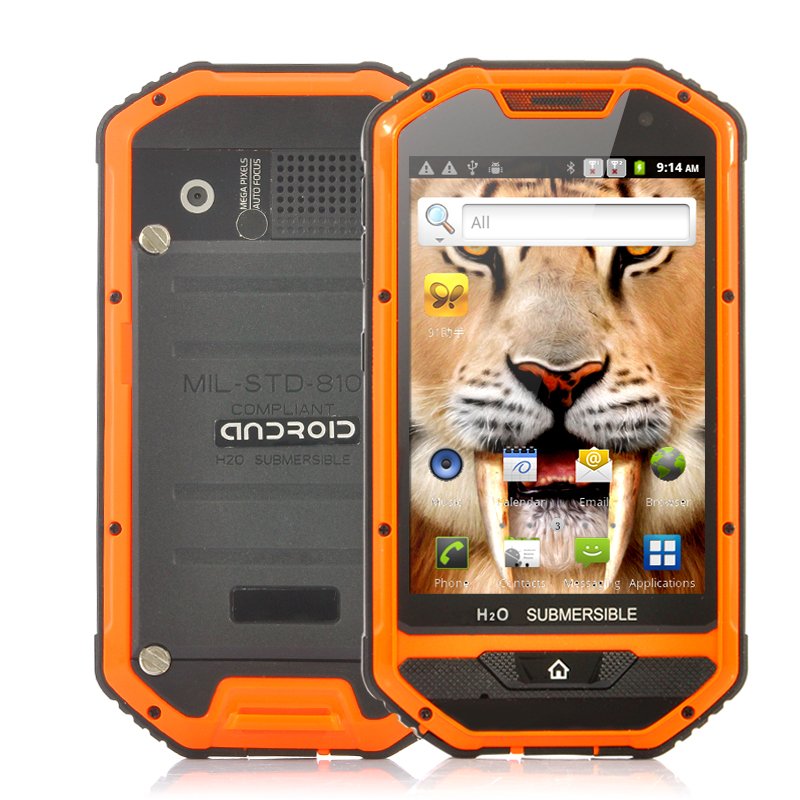 Wholesale Rugged Android Phone - Rugged Phone From China