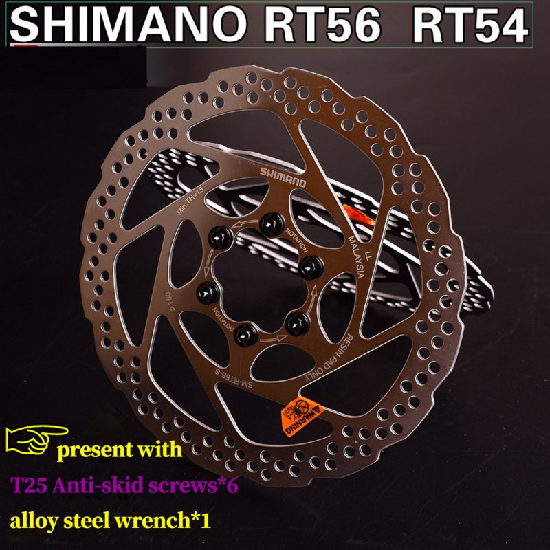 Wholesale SHIMANO Disc Brake Rotor RT54 RT56 Center Lock Suit XT SLX ...