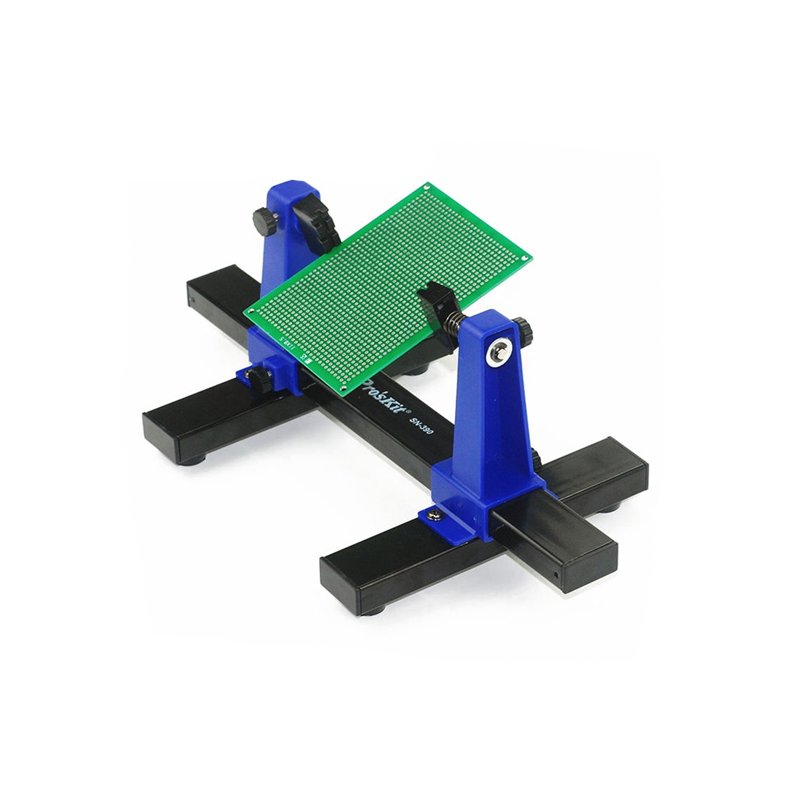 Wholesale SN-390 360 Degree Adjustable PCB Holder Printed Circuit Board Holder Soldering ...