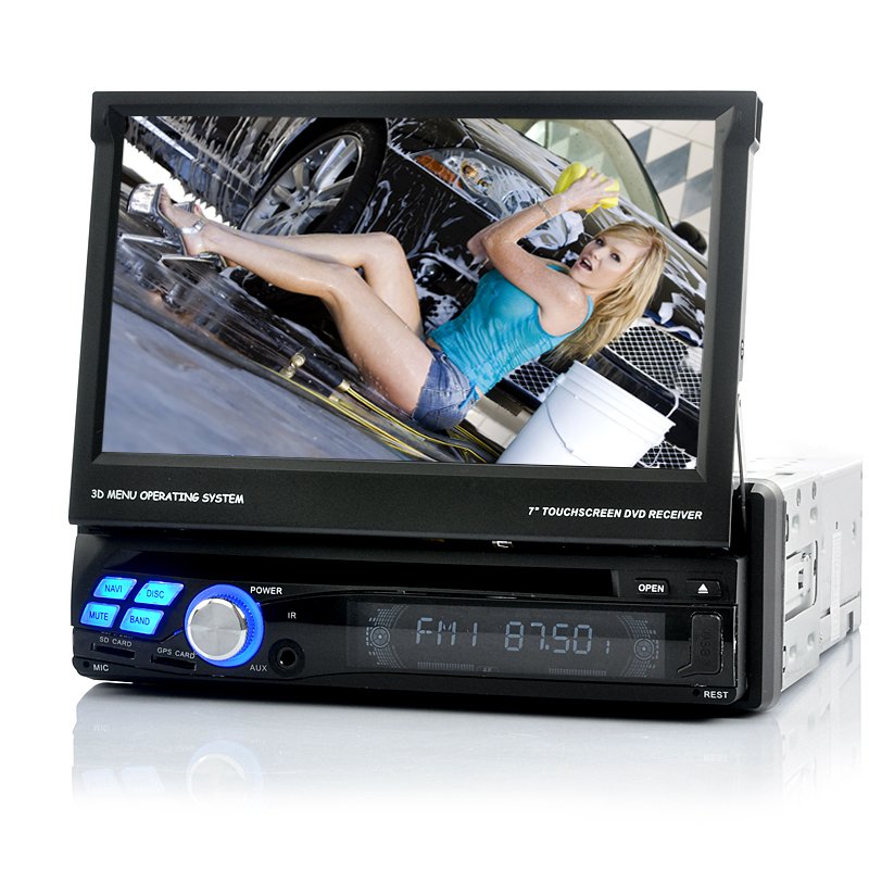 Wholesale Car Stereo System - In Car DVD Player From China