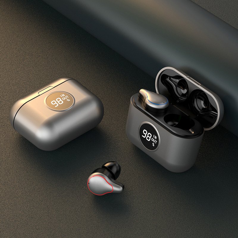 Wholesale T60 TWS True Wireless Earbuds Noise Canceling Earpiece ...