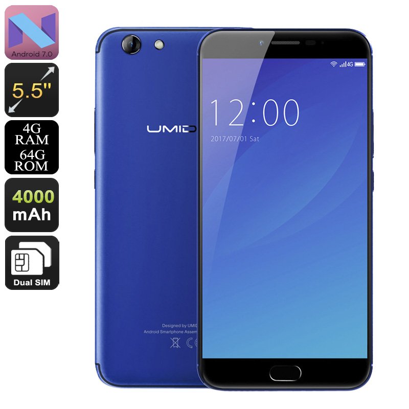 Wholesale UMIDIGI C Note 2 Android Phone From China