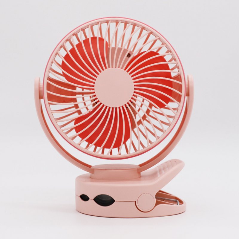 Wholesale USB Rechargeable Clip Desktop Table Fan Mini Portable Clamp ...