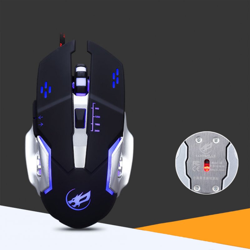 Wholesale USB Wired Optical Mechanical Mouse Ergonomics Sensitive ...