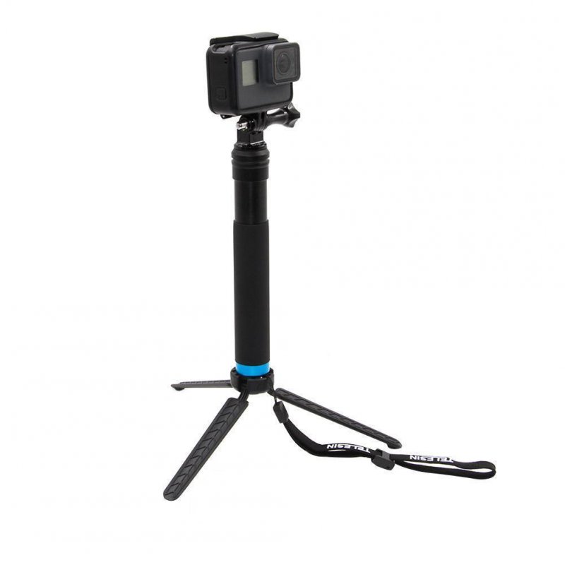 Wholesale Selfie Stick for Gopro Hero - Black From China
