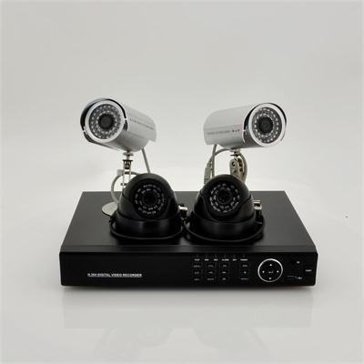 Wholesale Security DVR Camera Set - Surveillance DVR Kit From China