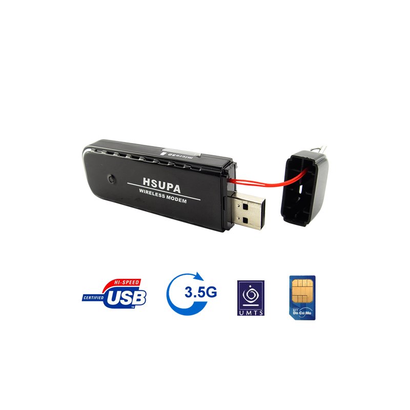 Wholesale HSUPA Wireless USB Modem for Laptops From China