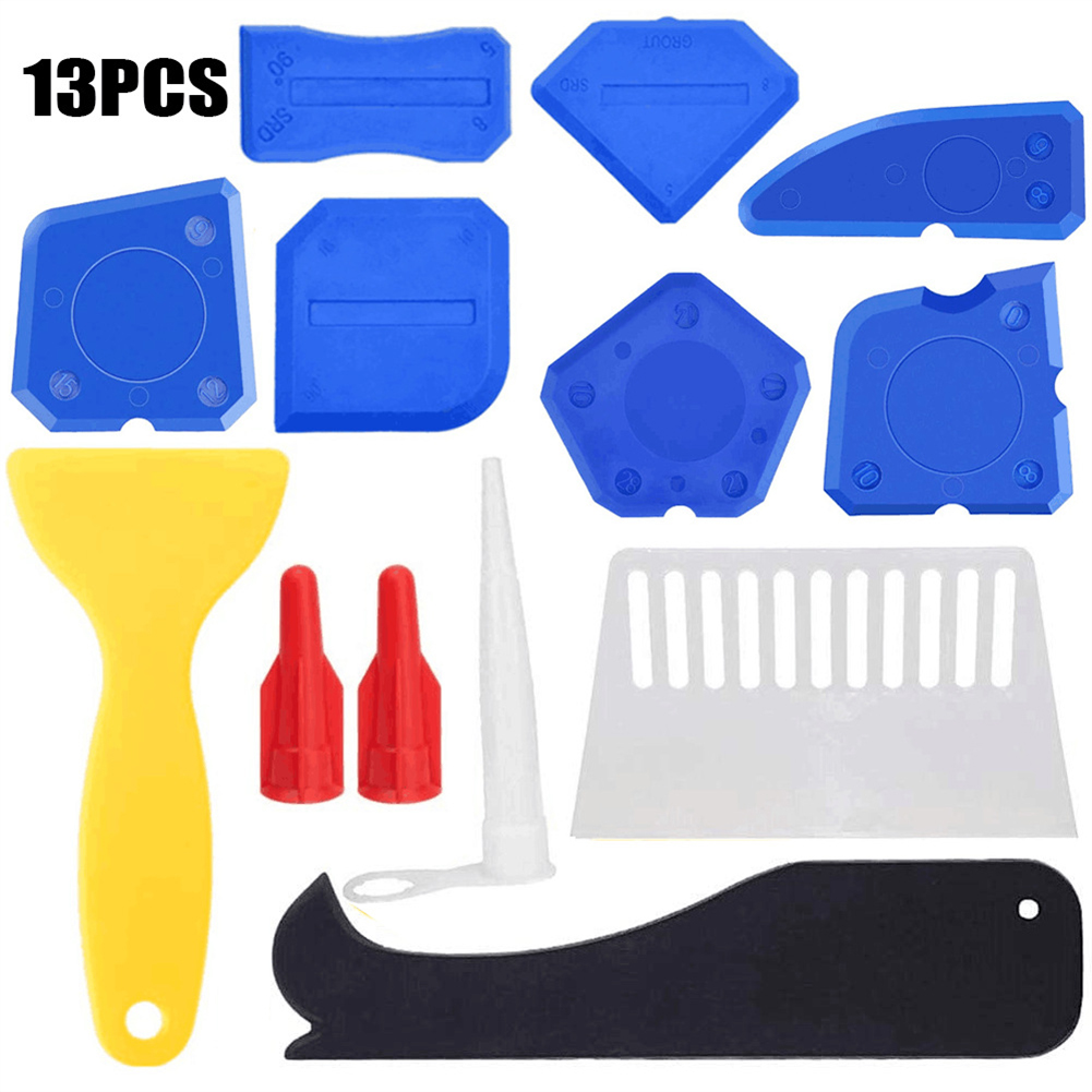 Wholesale 13pcs Caulking Tool For Bathroom Kitchen Sealing Hand Caulk ...