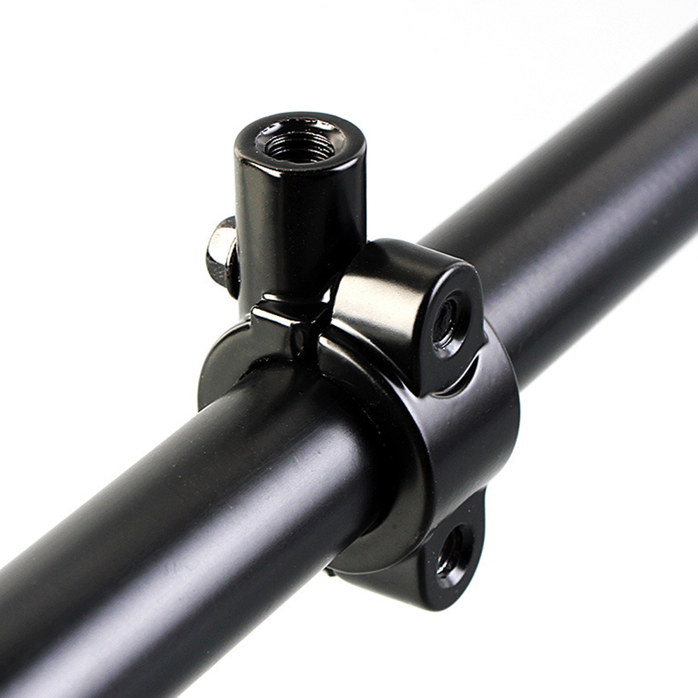 Motorcycle Handle Bar Mirror Mount Holder Rearview Handlebar Mirror