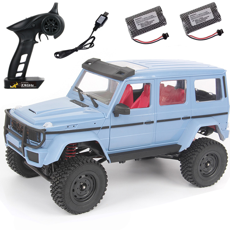 Wholesale Mn-86b 2.4g Four-wheel Drive Remote Control Car 1:12 ...