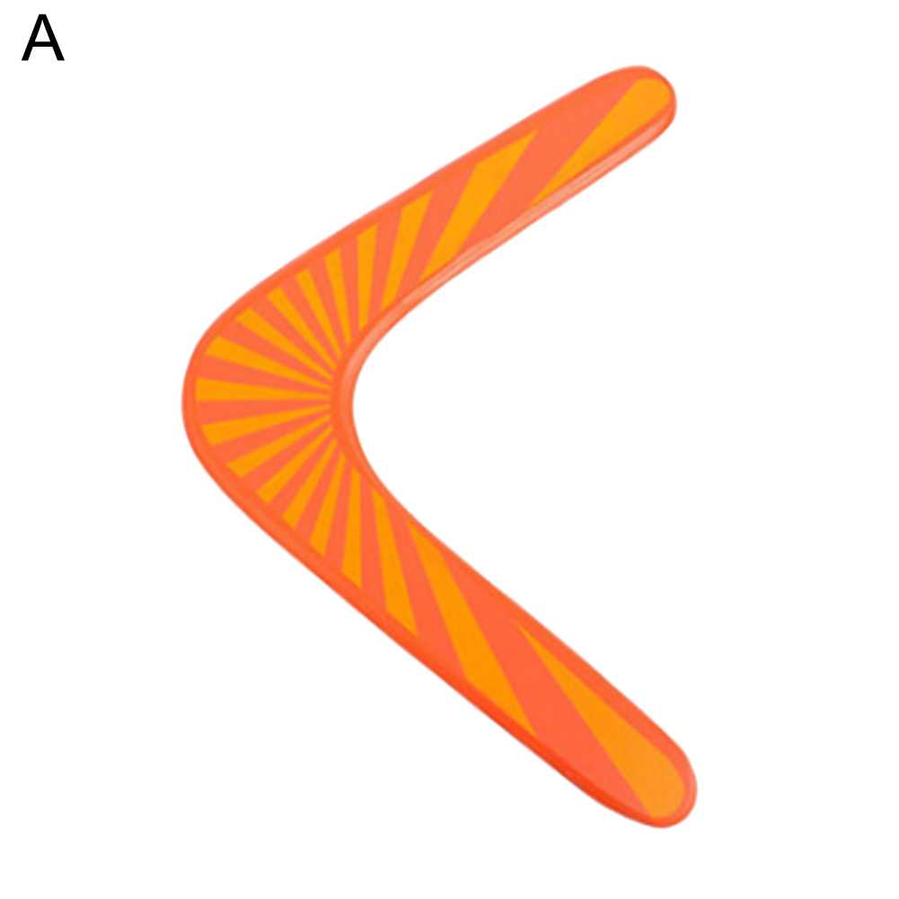 Wholesale Wooden Boomerang Outdoor V-Shaped Boomerang Park Special ...