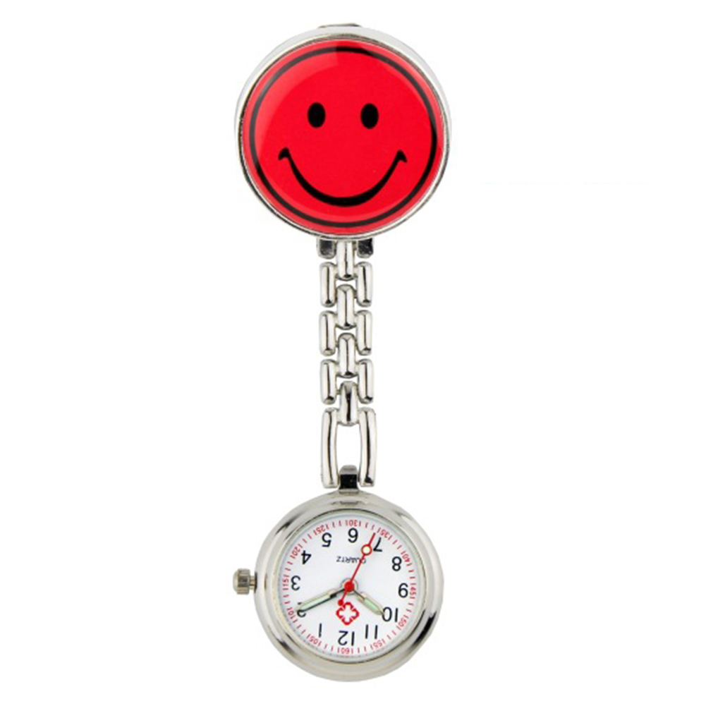 Wholesale Fashion Casual Quartz Wrist Watch Luminous Smiley Face Pocket ...