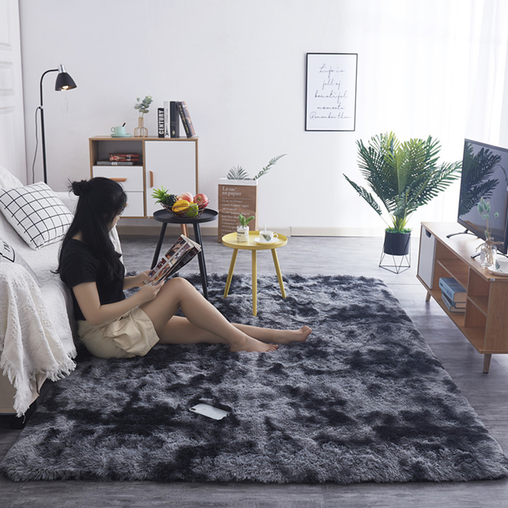 Wholesale Simple Plush Carpet Bedroom Cute Bedside Blanket Nordic ...