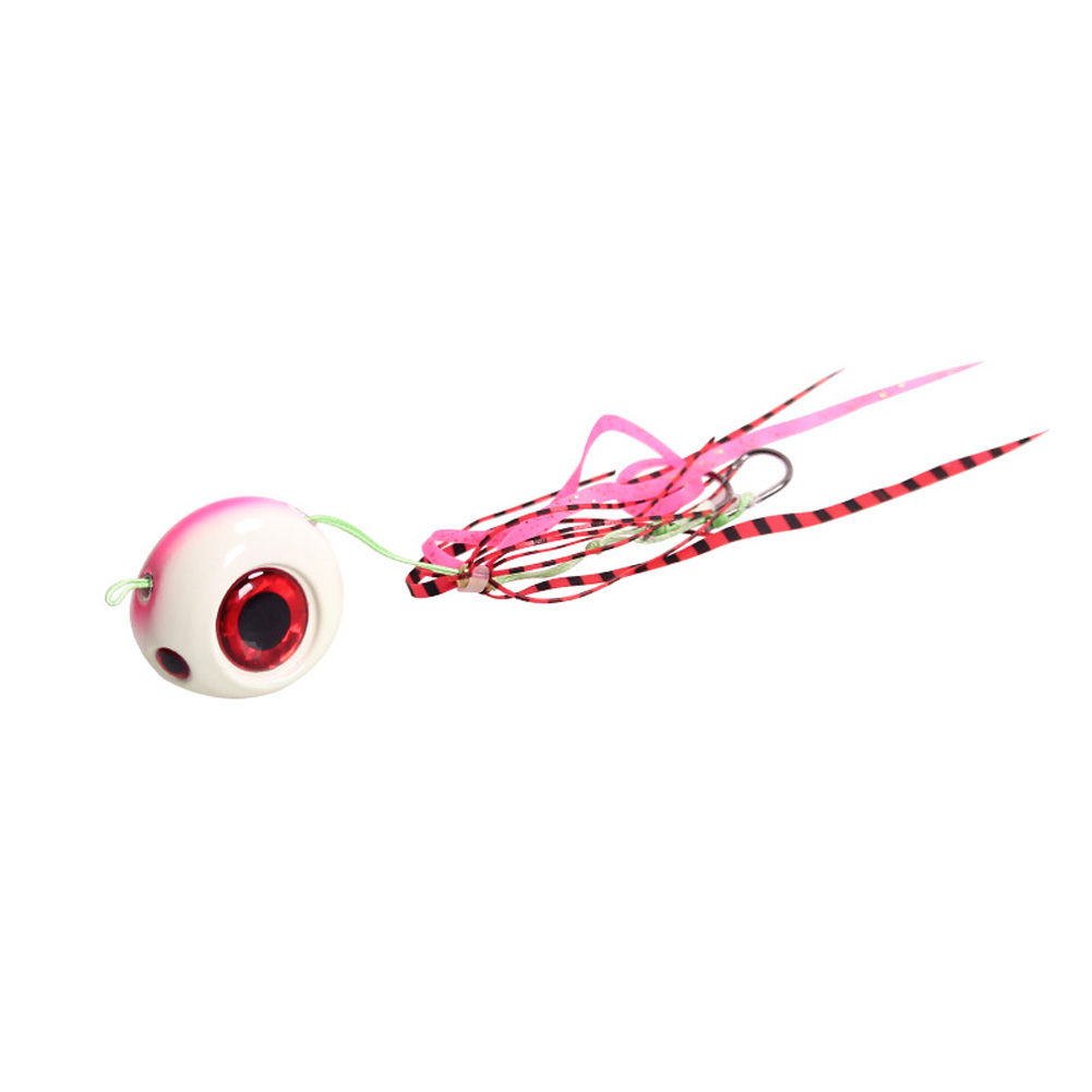 Wholesale Fishing Hook With Fishing Bait Lead Tip Fishing Hook Pink ...