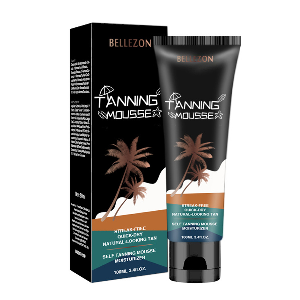 Wholesale Sun tan Oil Self Tanner Solarium Cream Tanning Salon Bronzer ...