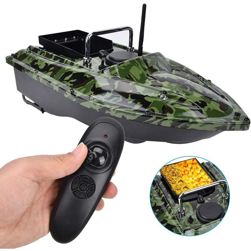 Wholesale Remote Control Fishing Bait Boat Smart Fixed Speed Cruise1 ...