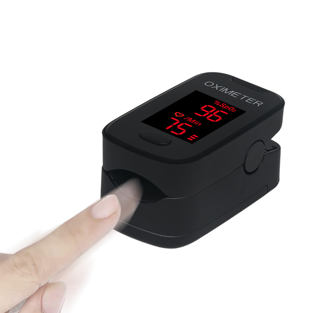 Wholesale New Pulse Blood Oxygen Level Fingertip Saturation Monitor ...
