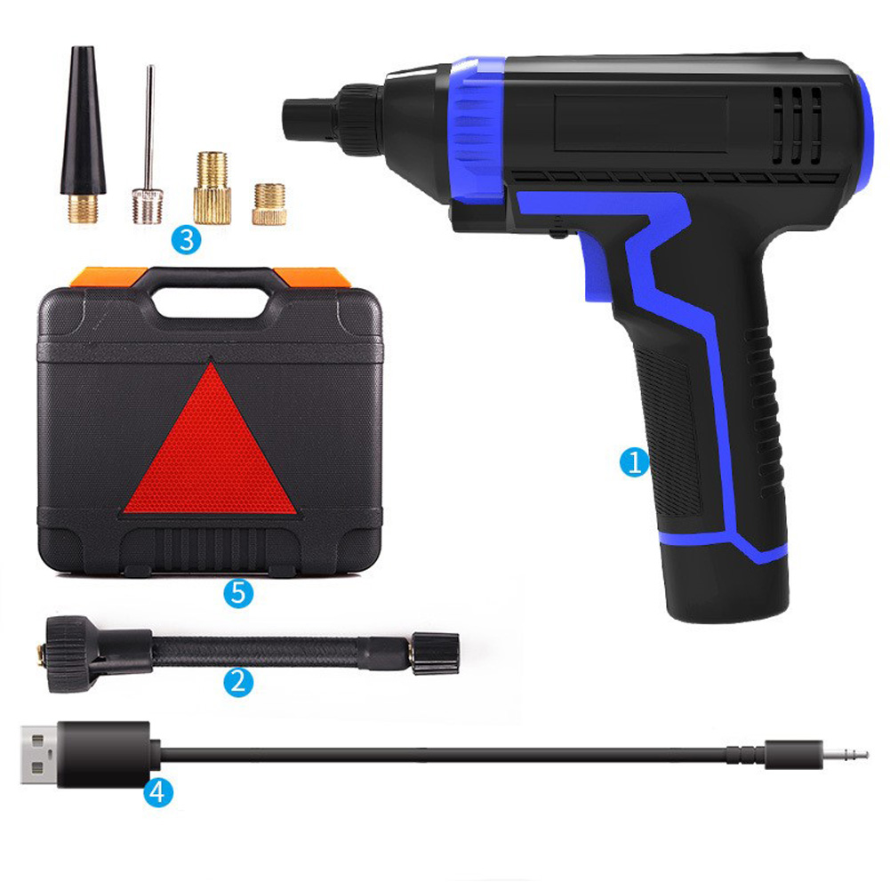 Wholesale Car Air Compressor Pump Digital LED Smart Portable Handheld ...