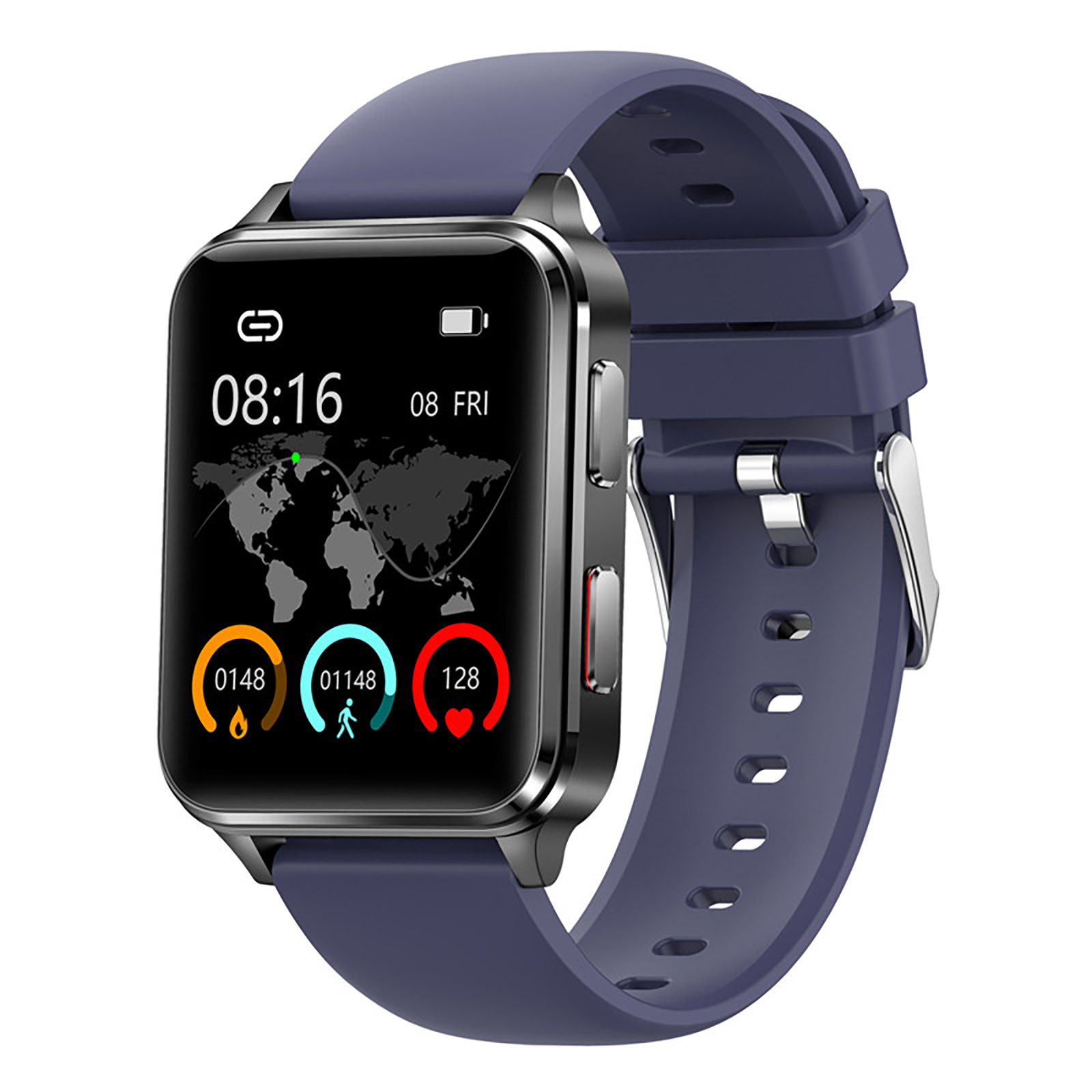 Wholesale Original ZEBLAZE Smart Watch S6 Air Pump Type Accurate Blood 