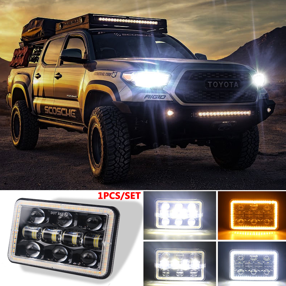 Wholesale 300 W 5 inch LED Headlights 4x6 Led Sealed Beam Headlamp Led ...